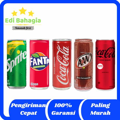 Jual Coca cola, fanta, sprite, AW kaleng - AW - Jakarta Utara - Edi ...