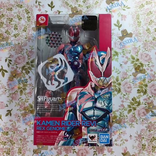 Jual SHF Kamen Rider Revice Revi Rex Genome Bandai ORI Original ...