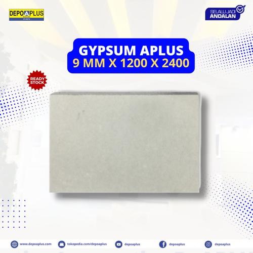 Jual Gypsum Aplus 9mm x 1200 x 2400 - Kota Bandung - Depo Aplus Bandung ...