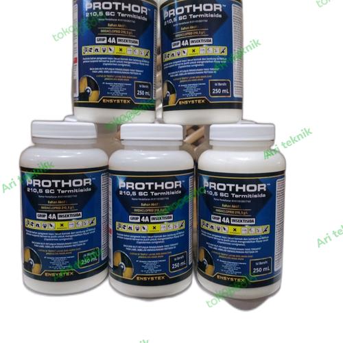 Jual Prothor 210,5 SC Termitisida Rayap Bahan Aktif : IMILDACLOPRID 250 ...