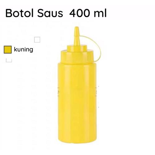 Jual Botol Saos Dispenser Bergaris Takaran - Plastik Tebal 400 ml - Kab ...