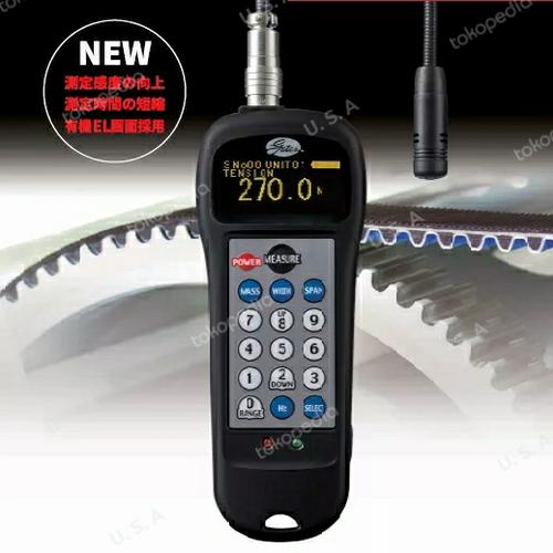 Jual U-550 Digital display industrial belt tension meter Sonic belt ...