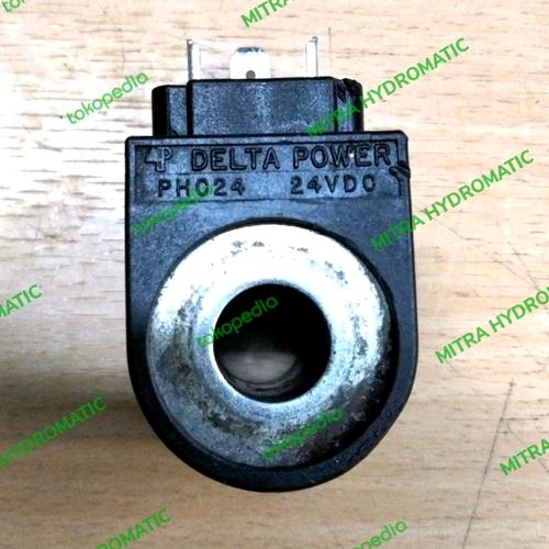Jual COIL SOLENOID DELTA POWER TYPE; PHC24 24VDC HYDRAULIC - Jakarta ...