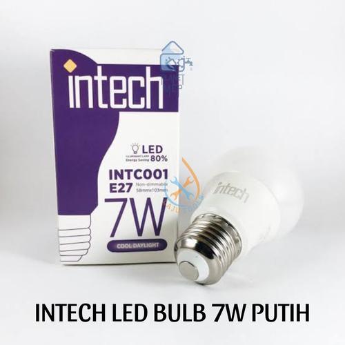 Jual INTECH LED BULB 7 WATT PUTIH - Kota Denpasar - Planet MEP | Tokopedia