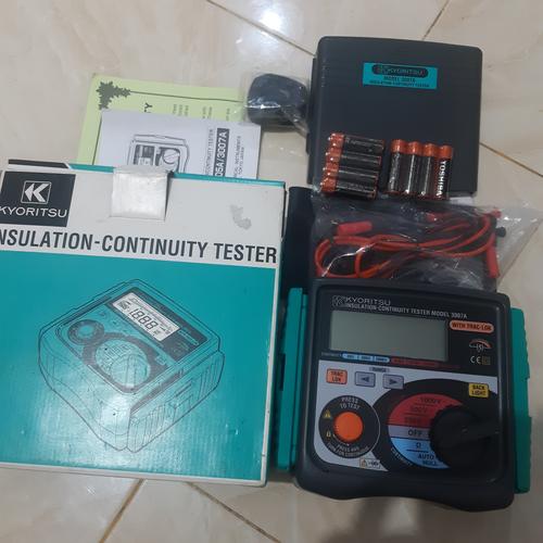 Jual merger kyoritsu insulation - continuity tester model 3007a ...