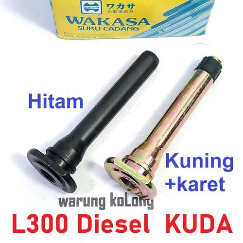 Jual Pin Caliper L300 diesel KUDA pen baut kaliper rem atas bawah seal ...