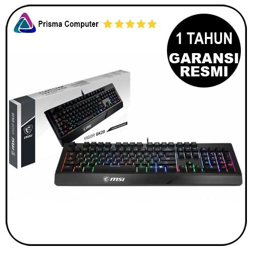 Jual Keyboard Gaming MSI Vigor GK20 - Jakarta Barat - Prisma Computer | Tokopedia
