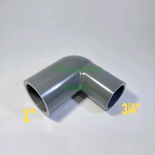 Jual Knee 1 x 3/4” inch Aw SCG/Vlok Knie Pvc/Keni L/Elbow/Siku ...