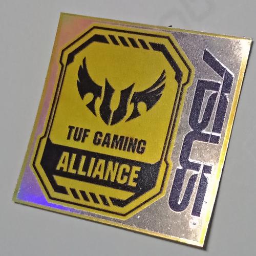 Jual Stiker laptop asus tuf gaming alliance new edition 2022 hologram ...