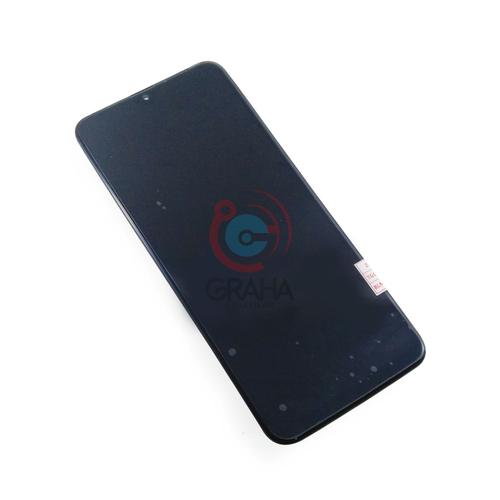 Jual LCD SAM A10 / A105 /FULLSET TOUCHSCREEN + FRAME - Hitam - Kota ...