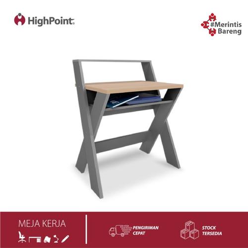 Promo Highpoint Meja kerja minimalis unik - BARI - Tanpa Instalasi ...