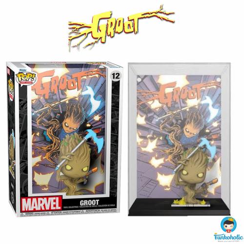 Promo Funko POP! Comic Covers Marvel GOTG - Groot #5 [Exclusive] #12 Cicil 0% 3x - Jakarta Utara ...