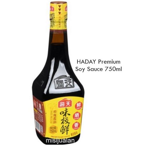 Jual Haday Premium Soy Sauce 750ml - Kecap Asin No 1 China - Kota ...