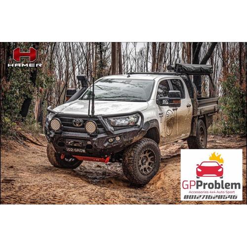 Jual TOYOTA HILUX 2021 - HAMER BULLBAR KING SERIES LOOP ORIGINAL INPORT ...
