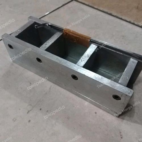 Jual jual cetakan mold bahan plat besi beton 5x5x5cm - Jakarta Barat ...
