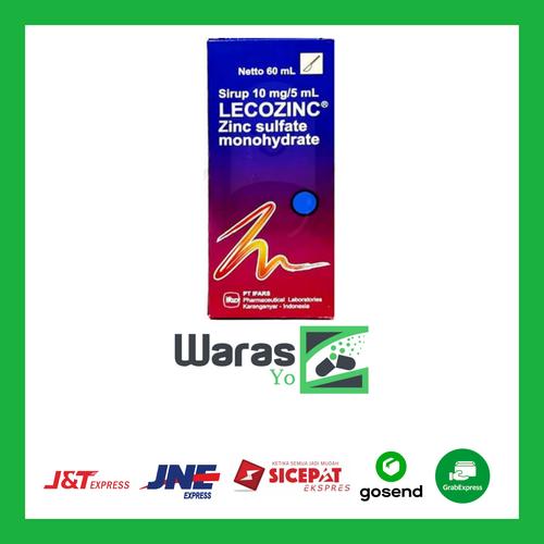 Jual [SW] LECOZINC 10 MG/5 ML SYRUP 60 ML / LECOZINC SIRUP - Kab ...