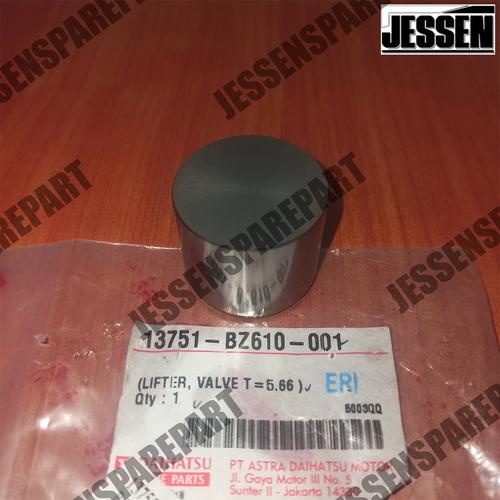 Jual Lifter Valve Tappet Mangkok Koin Klep 13751-BZ610 UKURAN NO 66 ...