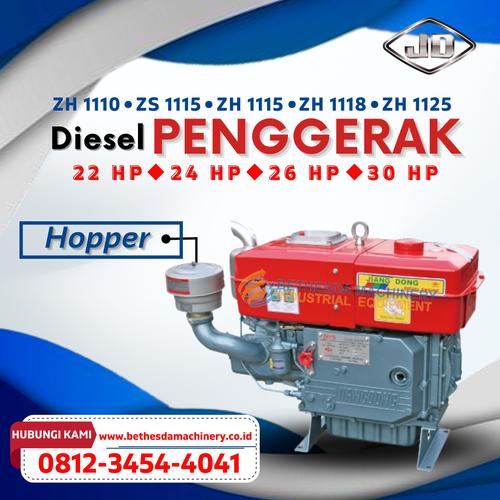 Jual Mesin penggerak diesel solar Jiang dong engine 22PK. 30 HP ZH 1110 - ZH 1110 - Kota ...