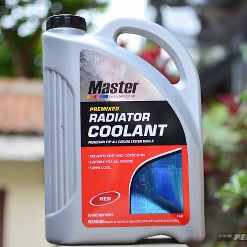 Jual MASTER COOLANT (RADIATOR COOLANT) | 5 Liter - Merah - Kota ...