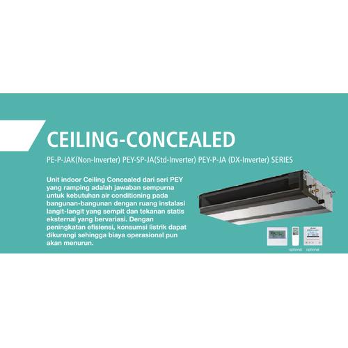 Jual AC Ceiling Consealed Inverter Mitsubishi Electric 2 PK - Jakarta ...