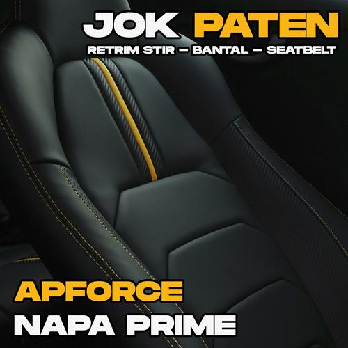 Jual SARUNG JOK PATEN HONDA BRIO BAHAN NAPA PRIME TEKSTUR HALUS ...