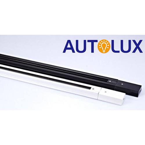 Jual Rel lampu sorot spotlight rell track 1 meter treklight - Hitam ...