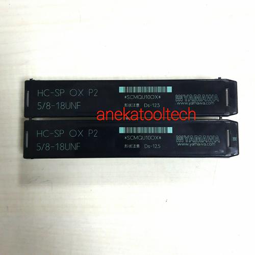 Jual TAP MESIN YAMAWA 5/8 UNF SPIRAL HSS / TAP 5/8-18 UNF SP WARNA ...