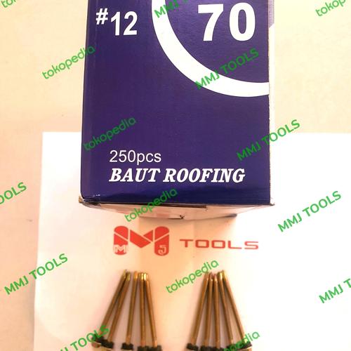 Jual Baut roofing ZOLLO 12x70 - ZOLLO Baut Roofing - Baut Baja Ringan ...