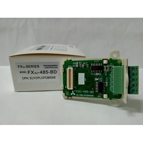 Jual PLC MITSUBISHI FX3U-485-BD - Jakarta Barat - DELTA TEKNIK MANDIRI ...