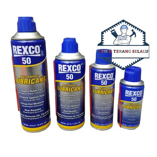 Jual Anti Karat REXCO 50 Pelumas Serbaguna Multi Purpose Lubricant ...