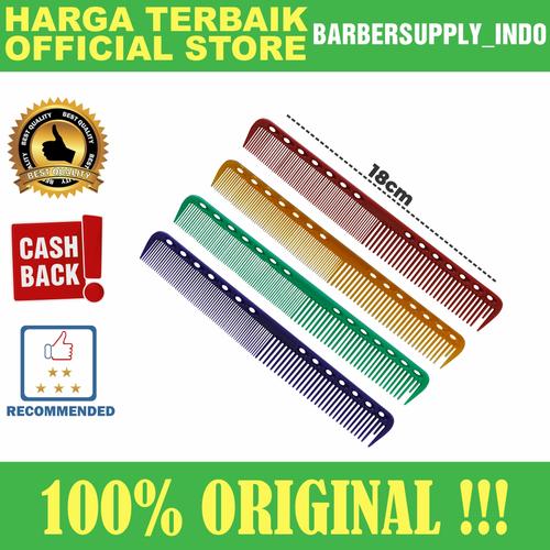 Jual Sisir Potong Barber Atau Salon Premium Motif Ys Park Pendek - 333 ...