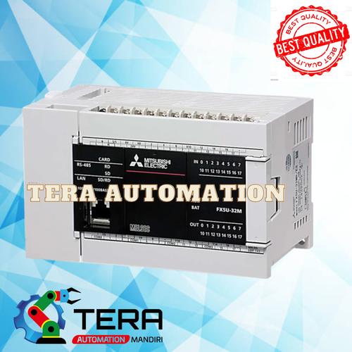 Jual FX5U-32MT/ES PLC MITSUBISHI - Jakarta Utara - Tera Automation | Tokopedia