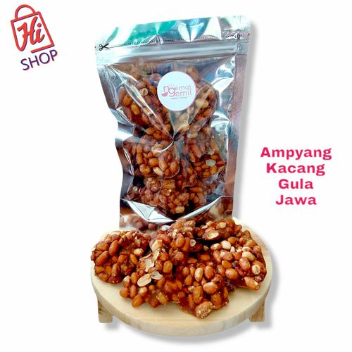Jual Snack Jadul - Ampyang Kacang Gula Jawa Jadul Homemade Kualitas ...