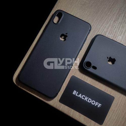 Promo Case iPhone XR/ X / XS / XS MAX Original By BLACKDOFF - IP XR ...
