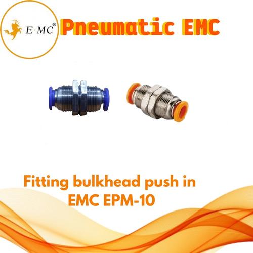 Jual Fitting bulkhead push in EMC EPM-10 - Jakarta Barat - Hydraulic ...