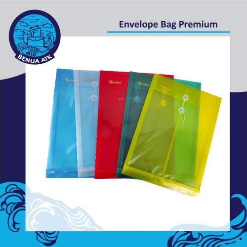 Promo Map Tali / Envelope Bag PREMIUM Jumbo Dataflex [isi 12 pcs] DF ...