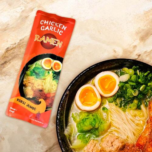 Promo JUMBO Ramen | Chicken Garlic Ramen Porsi Jumbo Original Taste Of ...