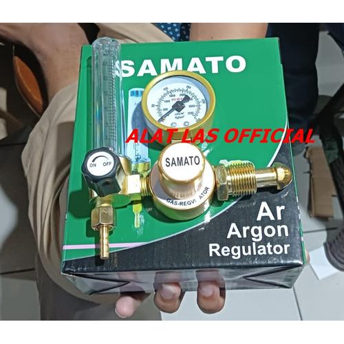 Jual Regulator Argon Tabung Oksigen Samato AR - Jakarta Barat - Alat ...
