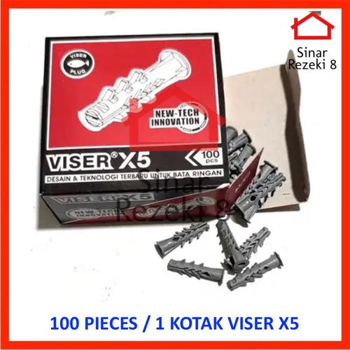Jual VISER X5 / X Beton Bata Dinding Tembok Kotak Dus - Kota Tangerang ...