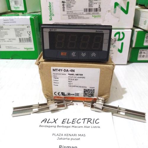 Jual AUTONICS MULTI PANEL METER MTAY-DA-4N ORIGINAL - Jakarta Pusat - ALX Electric | Tokopedia
