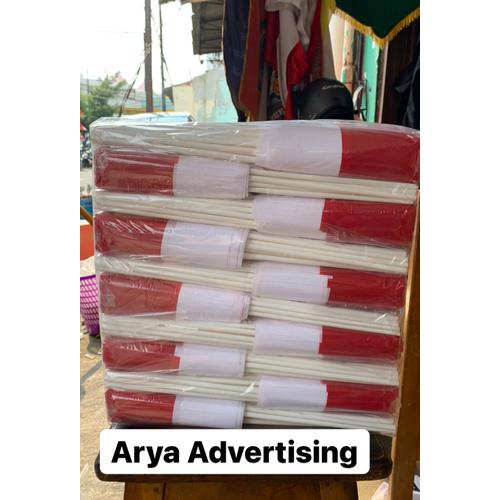 Jual Bendera tangan stick merah putih - Jakarta Pusat - Arya ...