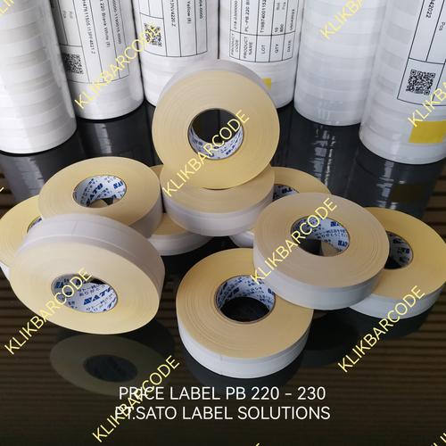 Jual Price Label SATO Original / Label Harga SATO PB2 - 220/230 PT.SATO ...