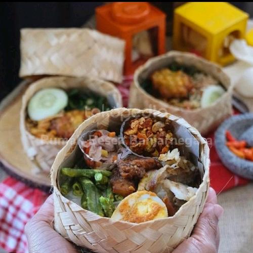 Jual Besek Bambu 10x10 / Pipiti Anyam / Besek Mini / Besek Souvenir ...