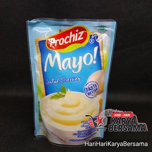 Jual PROCHIZ MAYO SALAD DRESSING TASTE BETTER 250ML - Kota Medan ...