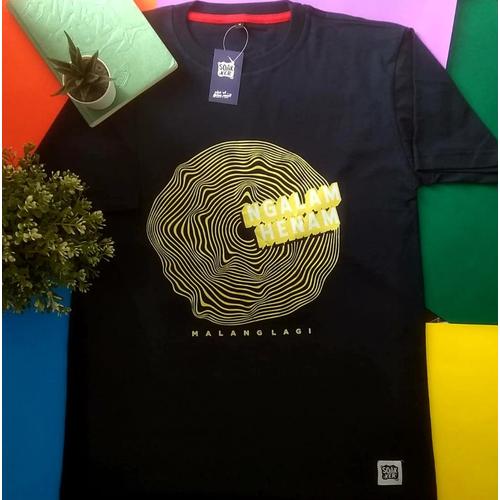 Jual Kaos Oblong Malang Katun Combed 30S Ngalam Henam Lenpen By Soakker ...
