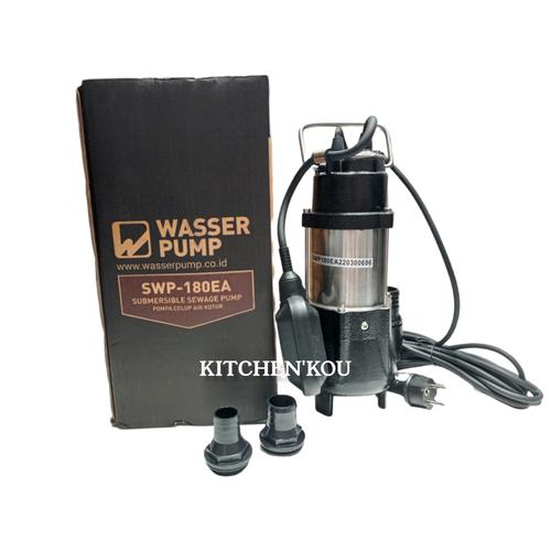 Jual POMPA CELUP AIR KOTOR SWP 180 EA /SUBMERSIBLE WASSER PUMP OTOMATIS ...