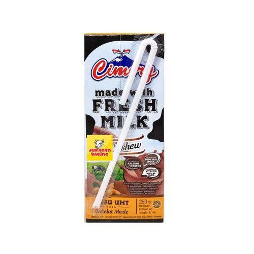 Jual Cimory Fresh Milk Susu UHT Cokelat Mede Cashew 250ml - Jakarta ...