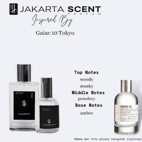 Jual Js parfum inspired By Gaiac 10 Tokyo - 35ml - Jakarta Selatan - JS ...