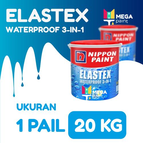 Jual CAT ELASTEX WATERPROOF 20 KG NIPPON PAINT READY MIX - FARAWAY ...