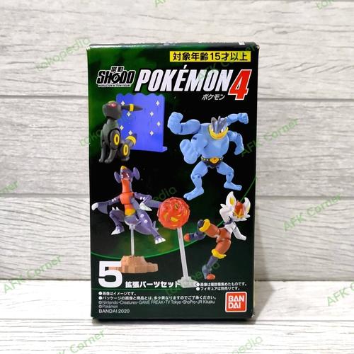 Jual Shodo Pokemon 4 Expansion Parts Garchomp Machamp Umbreon Cinderace ...